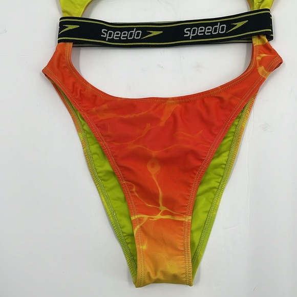 Speedo | Swim | Speedo Monokini Maillot Swimsuit One Piece Cut Out ...
